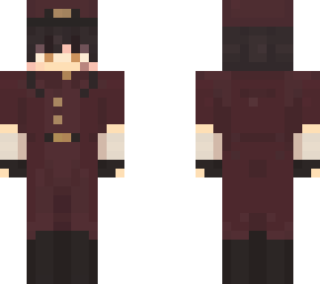 .Tecchou Suehiro. [BSD] | Minecraft Skin