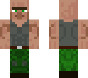 aldeano | Minecraft Skins