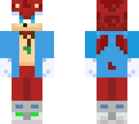 Amric whith Master Emerald shard | Minecraft Skin