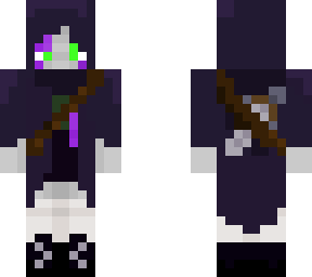 assassin girl | Minecraft Skins