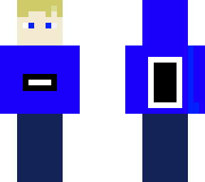 blue gamer boy | Minecraft Skins