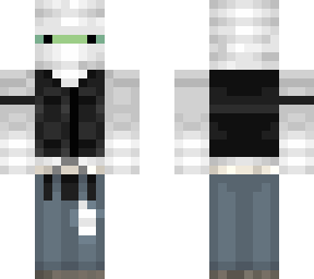burned | Minecraft Skins