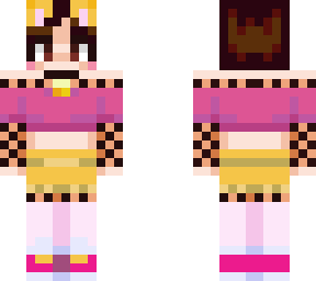 Catboy Swiddler | Minecraft Skin