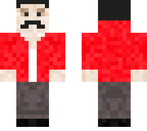 mumbo | Minecraft Skins