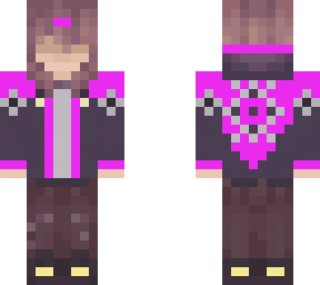 purple mage | Minecraft Skins