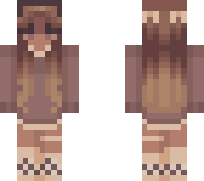 Cottagecore Erica | Minecraft Skin