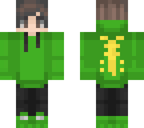 Edited Skin wamu | Minecraft Skin
