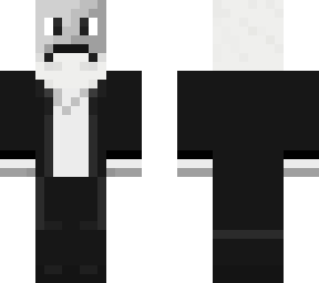 ERB Karl Marx (Monochrome) | Minecraft Skin