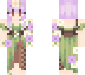 Fairy Viola Sui | Minecraft Skin