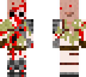 soldier girl | Minecraft Skins