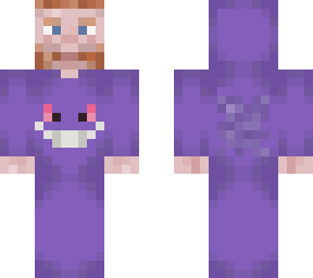 Gengar'd Gengar | Minecraft Skin