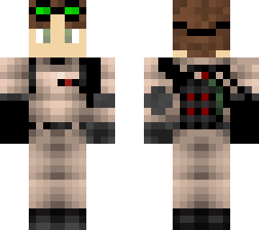 GhostBuster Uptaded 03/2024 | Minecraft Skin