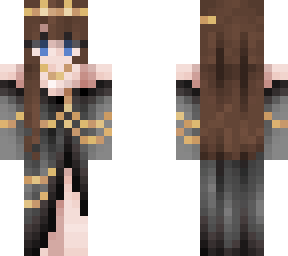 Gilded Princess | Minecraft Skin