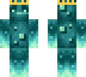 glow squid | Minecraft Skins