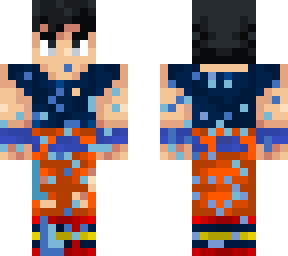 goku ultra instinct | Minecraft Skins