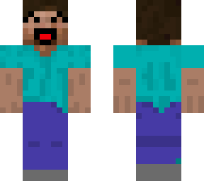 Happy Steve! | Minecraft Skin