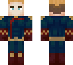 homelander | Minecraft Skins