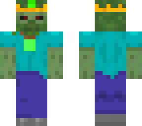 king zombie | Minecraft Skin