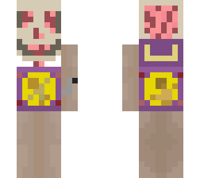 lethal company Jester | Minecraft Skin