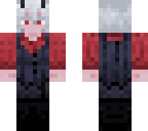 malinka helltaker | Minecraft Skin