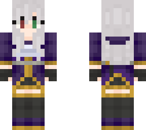 Medieval Purple Victoria | Minecraft Skin