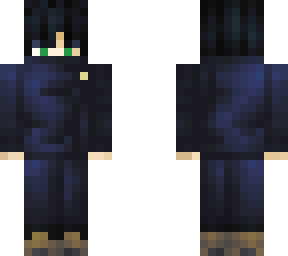 Megumi Fushiguro | Minecraft Skin