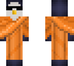 Monk Penguin by SenpaiDux | Minecraft Skin