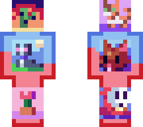 shy guy | Minecraft Skins