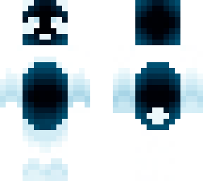 Negative Panda | Minecraft Skin