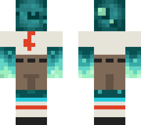 glow squid | Minecraft Skins