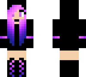 pitch black | Minecraft Skins