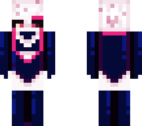 Poison angel dust | Minecraft Skin