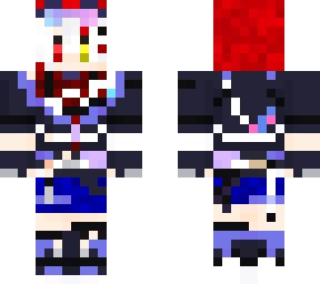 Punk Lorde Lava | Minecraft Skin