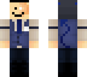 Quackity Cubito ~ Demonio | Minecraft Skin