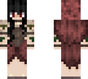 Red Life Solis | Minecraft Skin