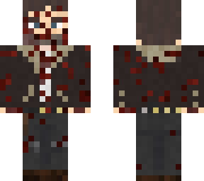 Rick grimes bloody | Minecraft Skin