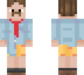 Ron Stampler | Minecraft Skin