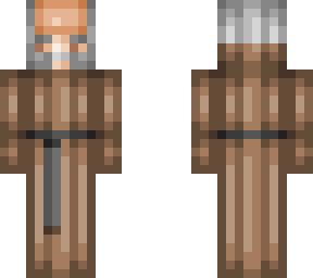 Saint Francis of Paola | Minecraft Skin