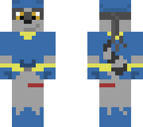 sly cooper | Minecraft Skins