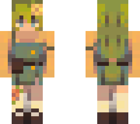 spring | Minecraft Skins