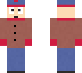 stan south park | Minecraft Skins