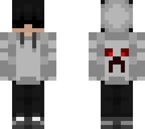 STORMRAIDER877 with hoodie | Minecraft Skin