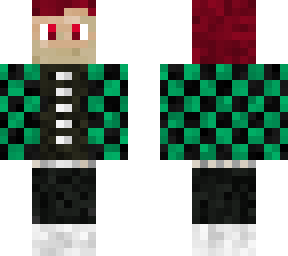 tanjiro | Minecraft Skins