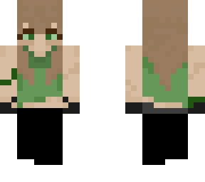 tired girl | Minecraft Skins