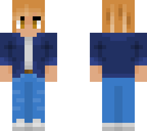 Tobias Form 'Animorphs' | Minecraft Skin