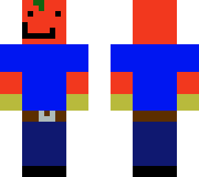 Tomato Man | Minecraft Skin