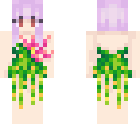 Viola Sui Cactus Dress | Minecraft Skin