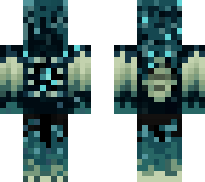 warden | Minecraft Skins
