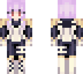 warrior Viola Sui | Minecraft Skin