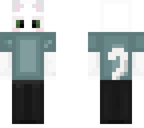 white cat | Minecraft Skins